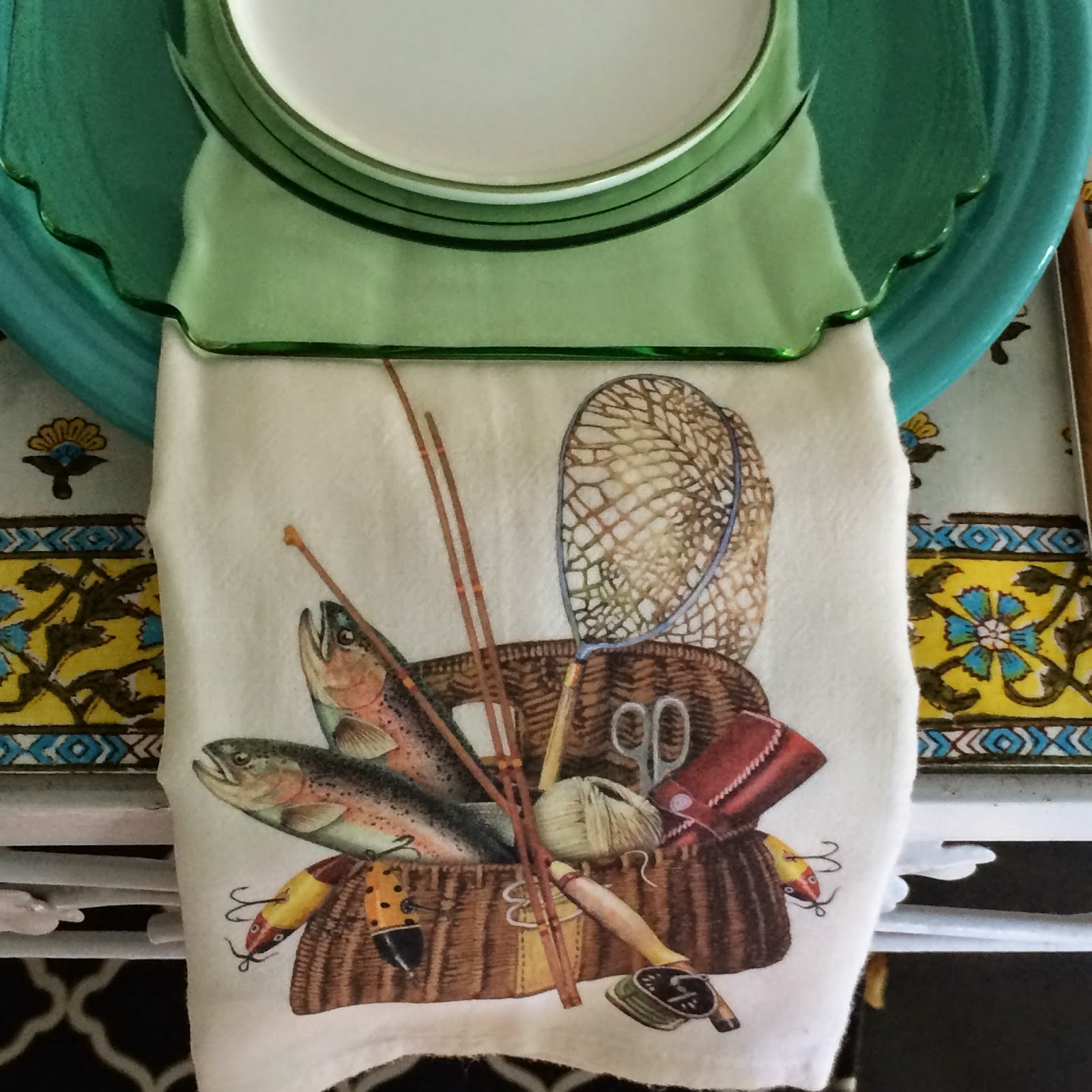 Beeutiful By Design: Gone Fishing!