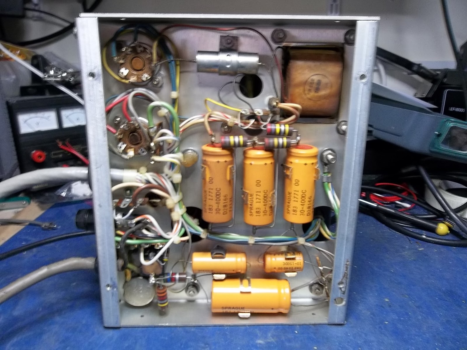 M1ABK's Ham Radio Blog: Collins 516F-2 Upgrade