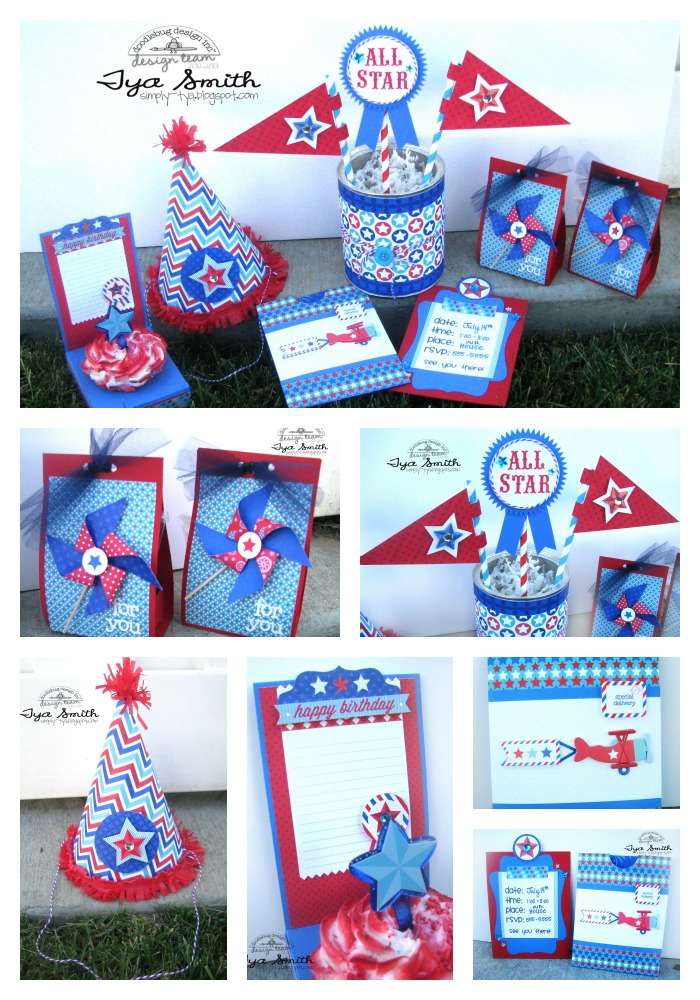 Doodlebug Design Inc Blog: All Star Boy Themed Party by Tya