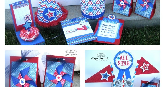 Doodlebug Design Inc Blog: All Star Boy Themed Party by Tya