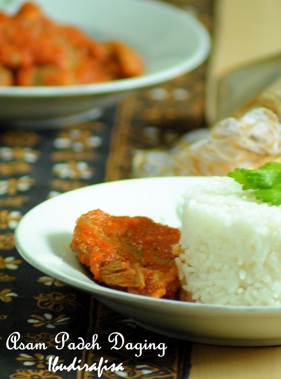 Ibudirafisa: Asam Padeh Daging