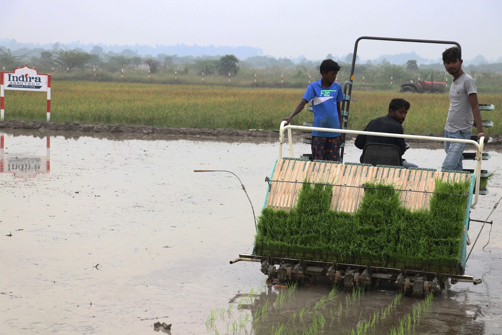 Indira Agrotech - A Farm Visit ~ Kurinji Kathambam