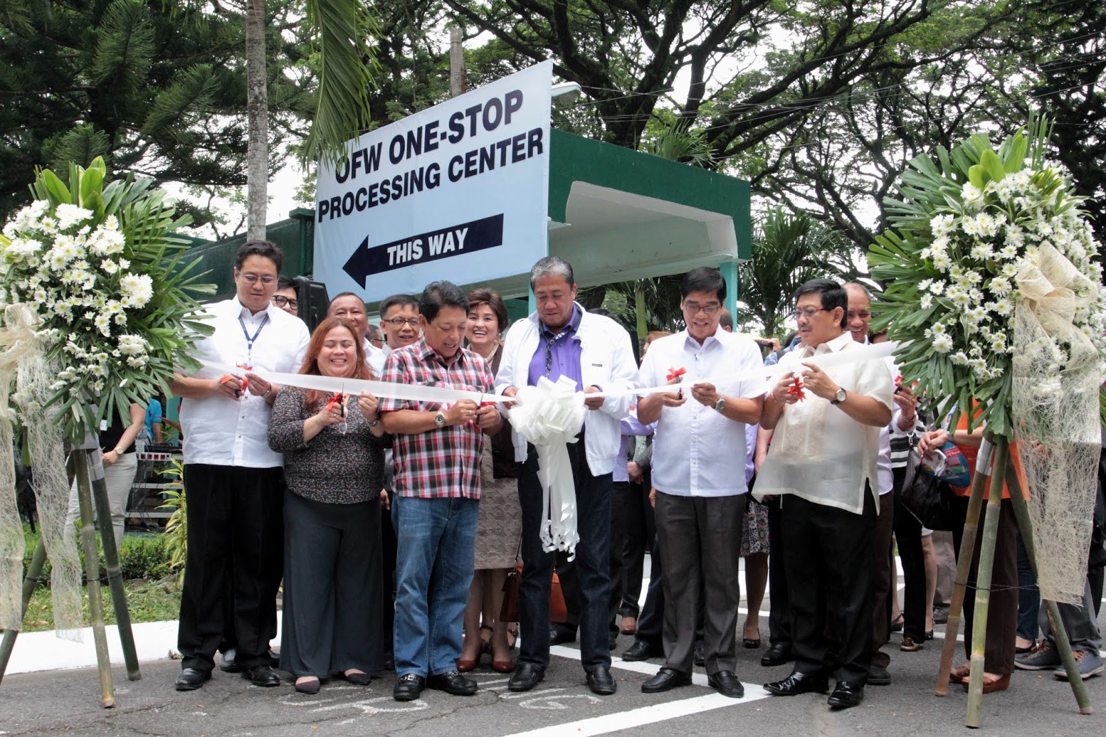 2nd One Stop Shop Center for OFWs Opens at Clark Freeport Zone in ...