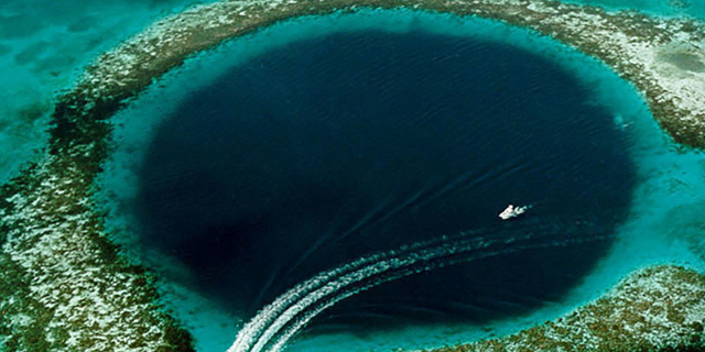 Exploran en vivo el Gran Agujero Azul de Belice, absorbente enigma del ...
