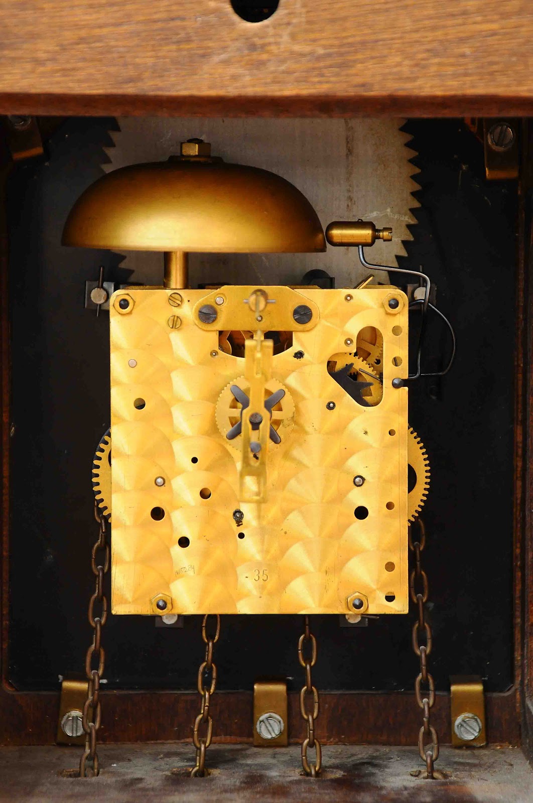 Old Vintage Gallery: Dutch Clock "Friesian Clock" Circa 1935 (2)