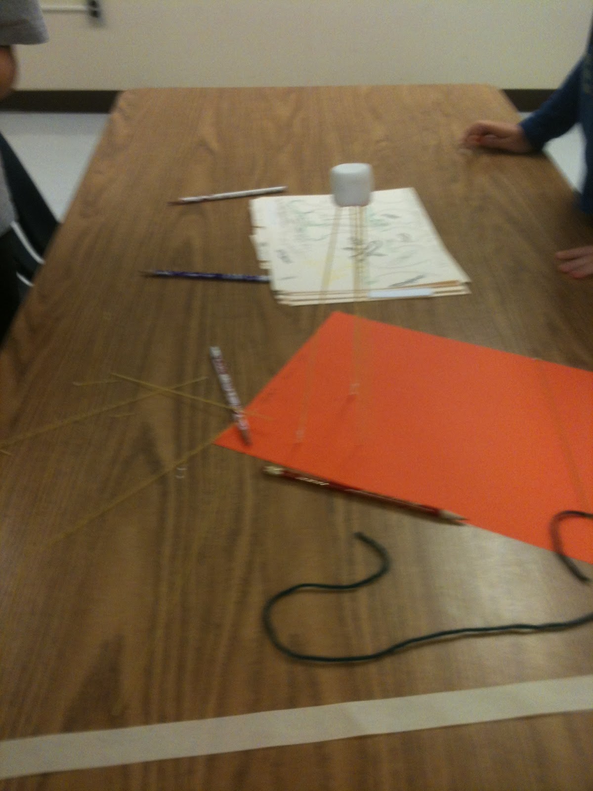 Caring For The Kids: The Marshmallow Challenge: Build a Tower, Build a Team