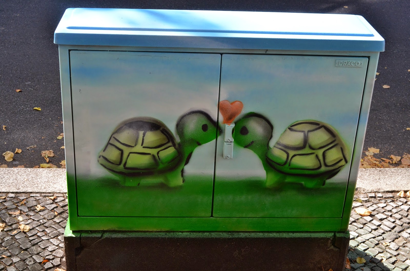 Stromkasten-Styling: Die fertigen Stromkästen