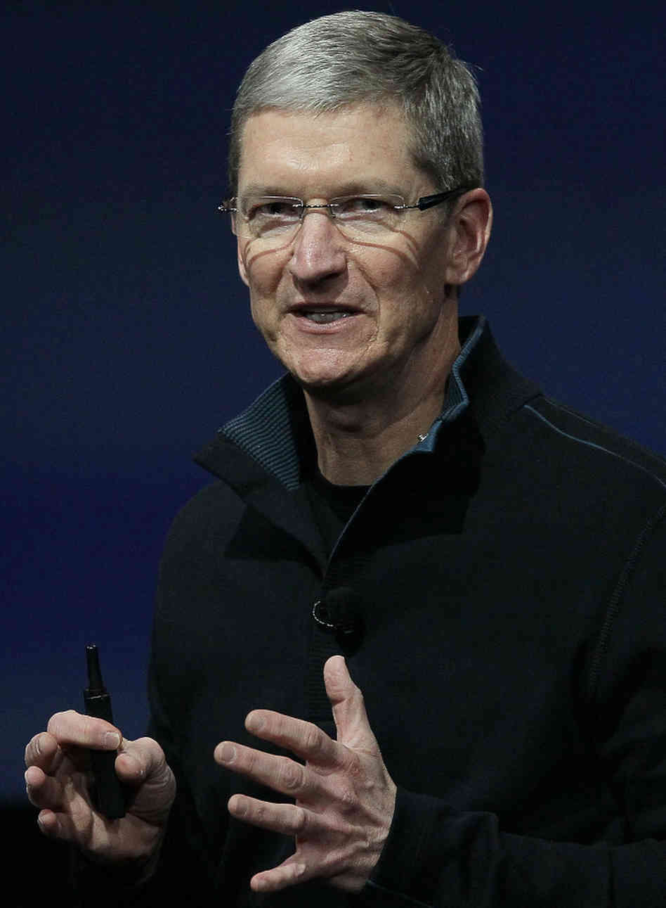 I Was Here.: Tim Cook