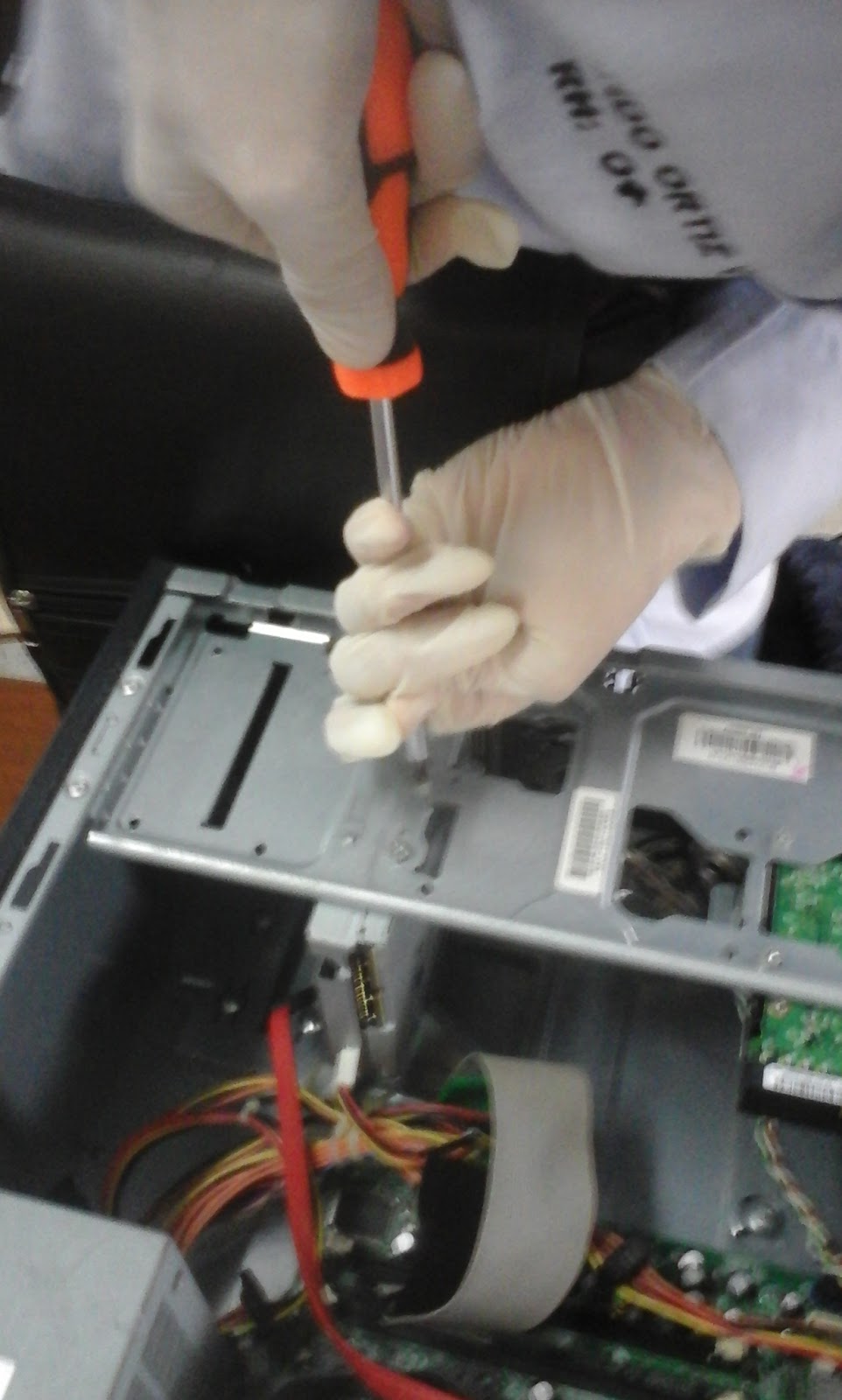 ensamble y desensamble de una pc PASOS : PASOS-Desensamble de un ...