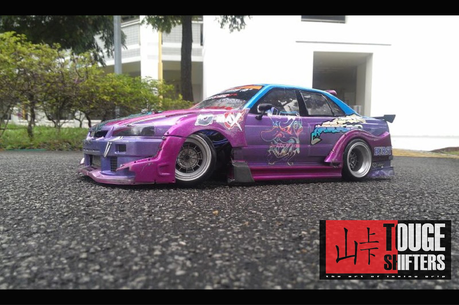 Team Touge Shifters: Presenting the Menacing URAS ER34!