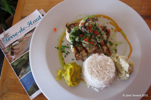 Jana around the world: The French Caribbean cuisine/ la cuisine creole ...