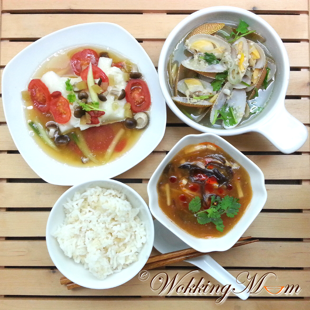 Let's get Wokking!: { Dinner Time: A personal serving of Hot and Spicy ...