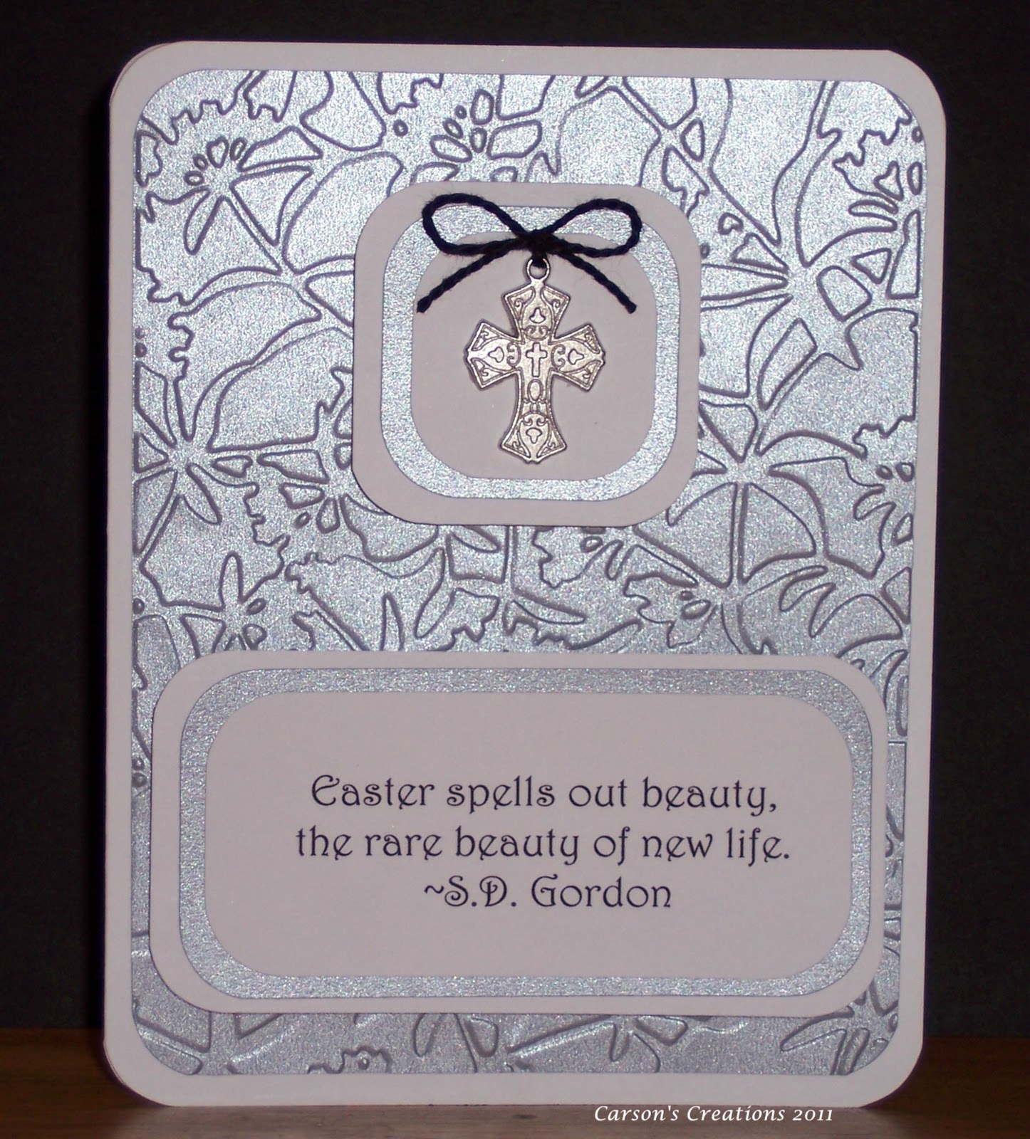 Carson's Creations: Religious Easter Cards