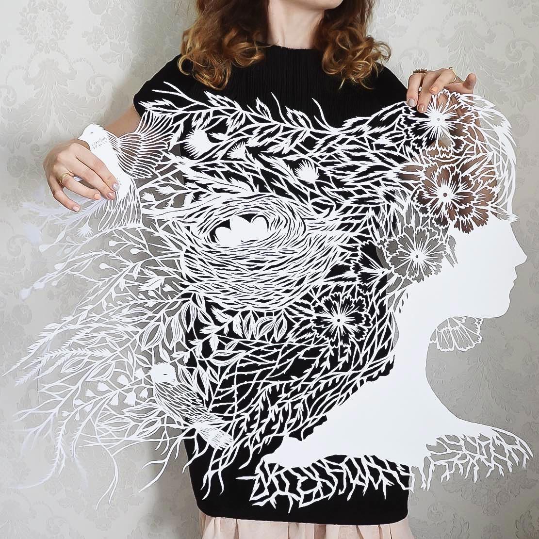 Eugenia Zoloto's Papercuts