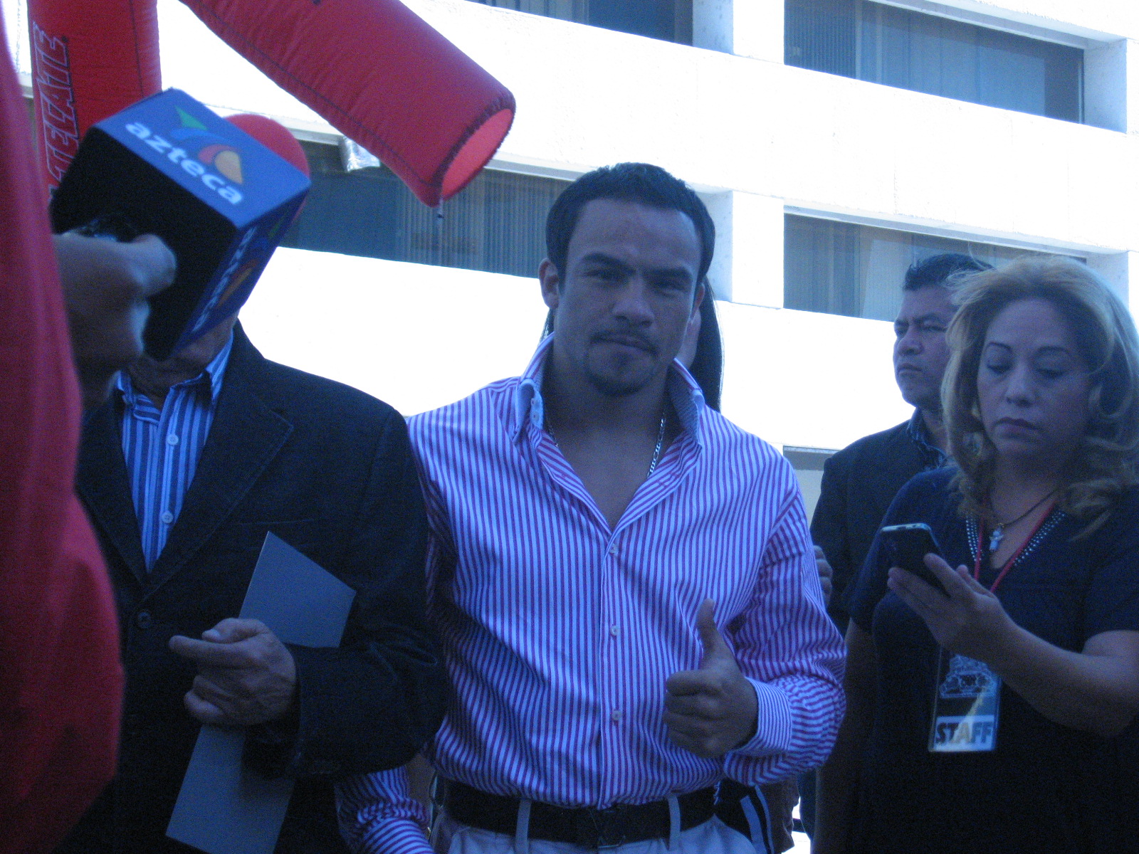 Christopher Ontiveros: Juan Manuel Márquez.