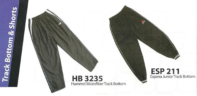 KELENGKAPAN SUKAN: Track Bottom & Short