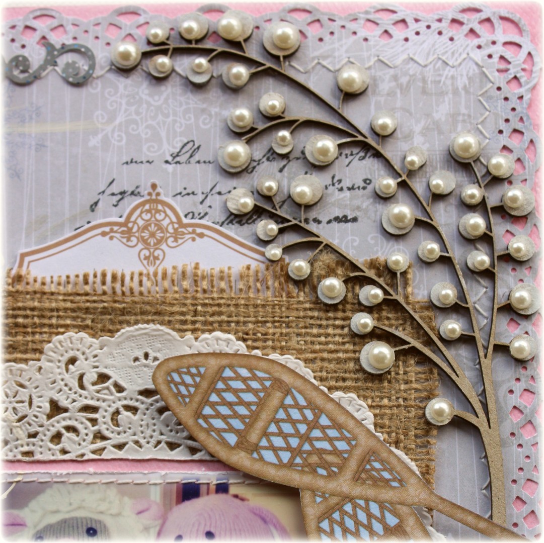 Such a Pretty Mess: Technique Tuesday with Bo Bunny! Felt Bloom Tutorial!!