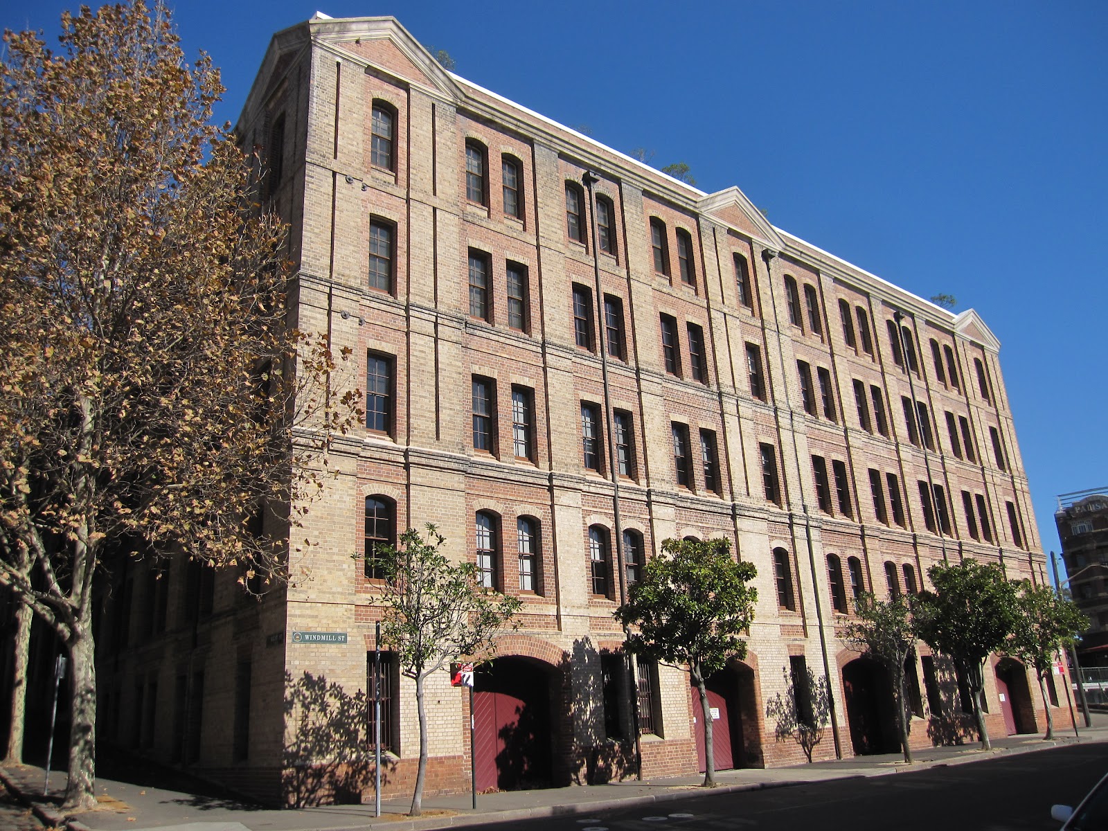 Sydney - City and Suburbs: Millers Point, warehouse