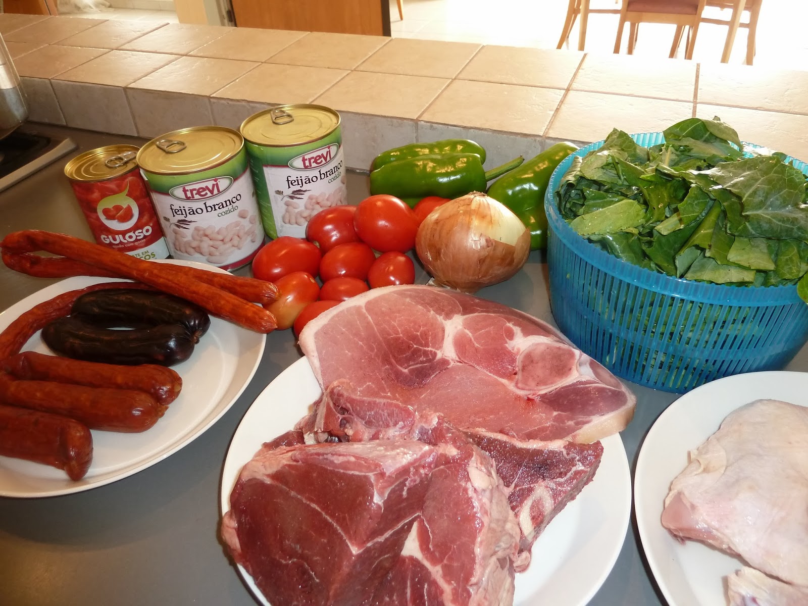 Adventures in Angola: Cachupa