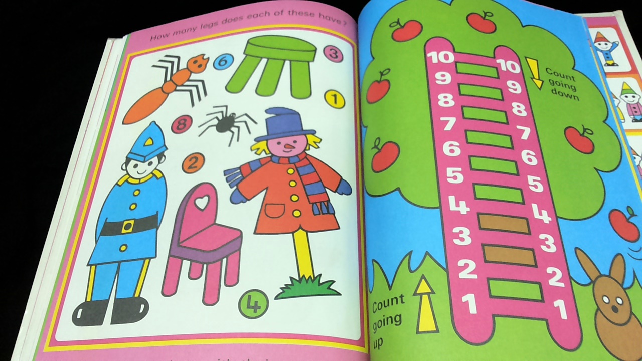 Kid Books Blog: 230.The Ladybird ABC and Counting book