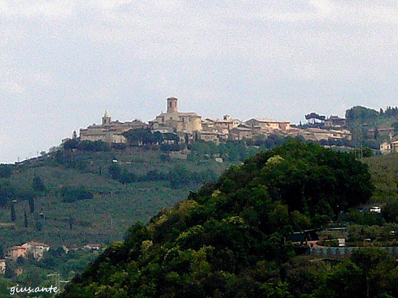 camminare leggendo: Bettona
