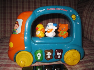 JuaiMurah: Vtech Rocking Animal Bus