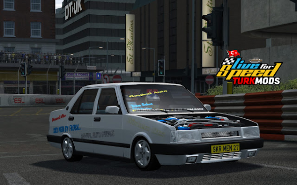 √ LFS Doğan SLX Drag Aracı Yaması İndir - LFS Mods Türkiye