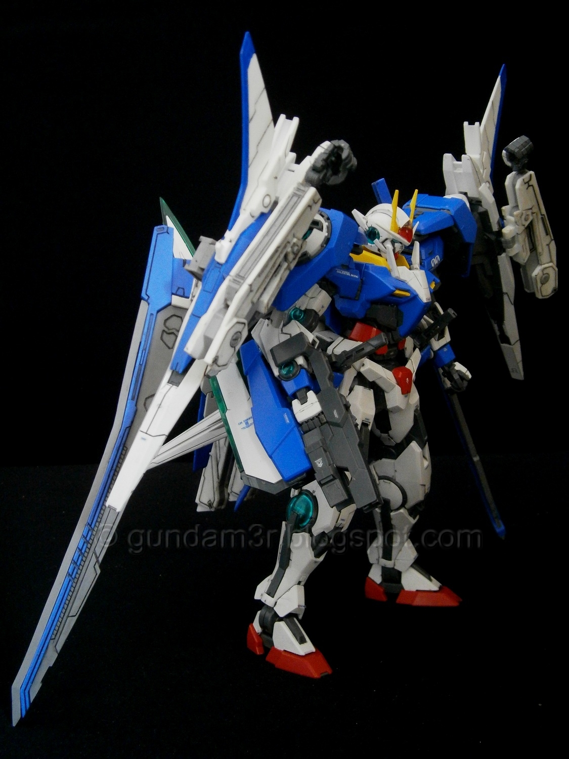 Add On: XN Raiser Resin Conversion Kit for 00 Gundam MG Review Part 3