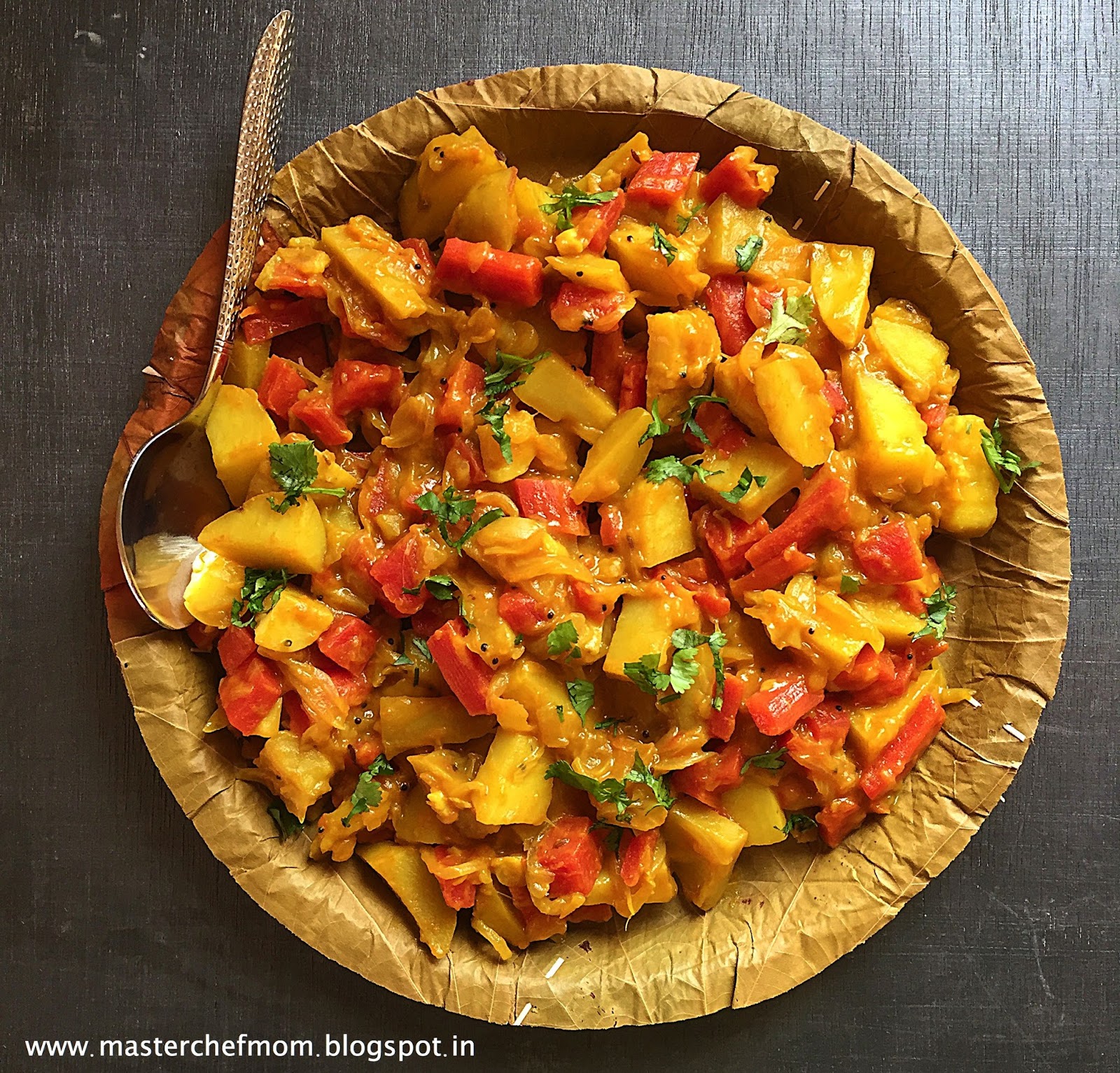 MASTERCHEFMOM: Aloo Gajar Sabzi | Aloo Gajar Sabji | Potato Carrot ...