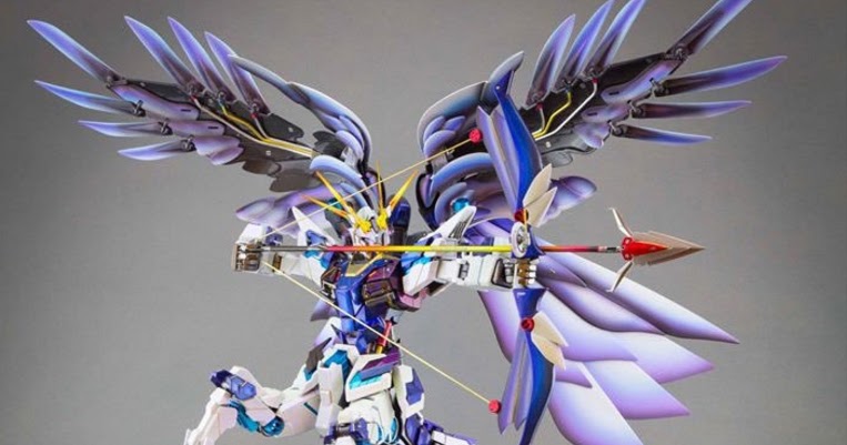 Gundam Family: Centaur Wing Zero Custom Diorama Build