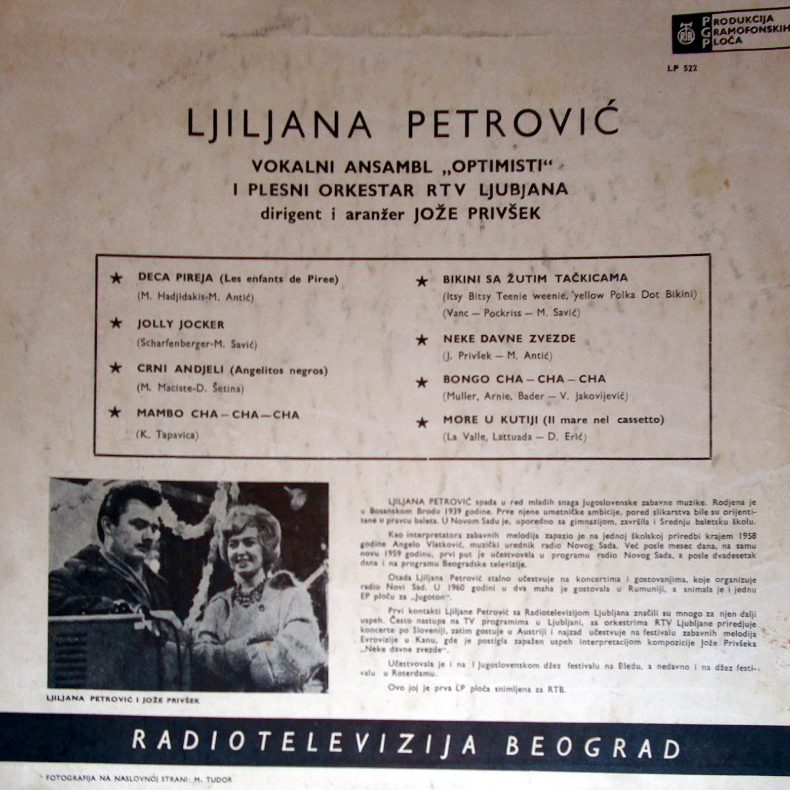 exYU diskografija: 2013