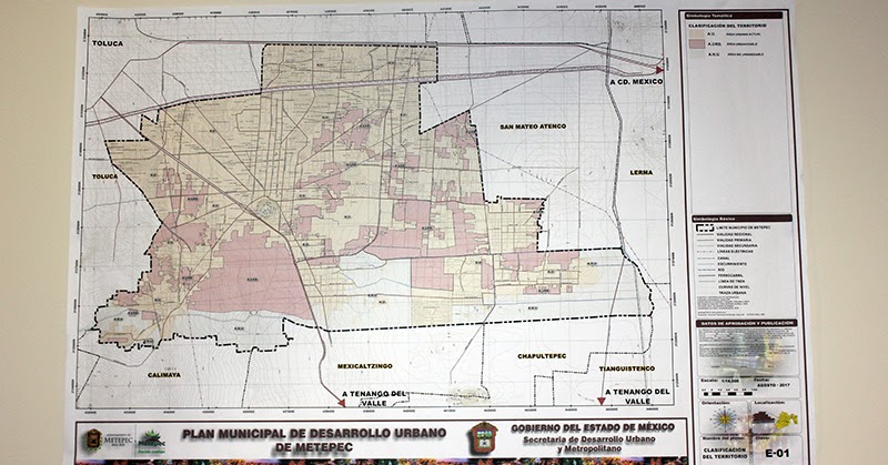 Edoméx en línea: Ayuntamiento de Metepec presenta a vecinos plan de ...
