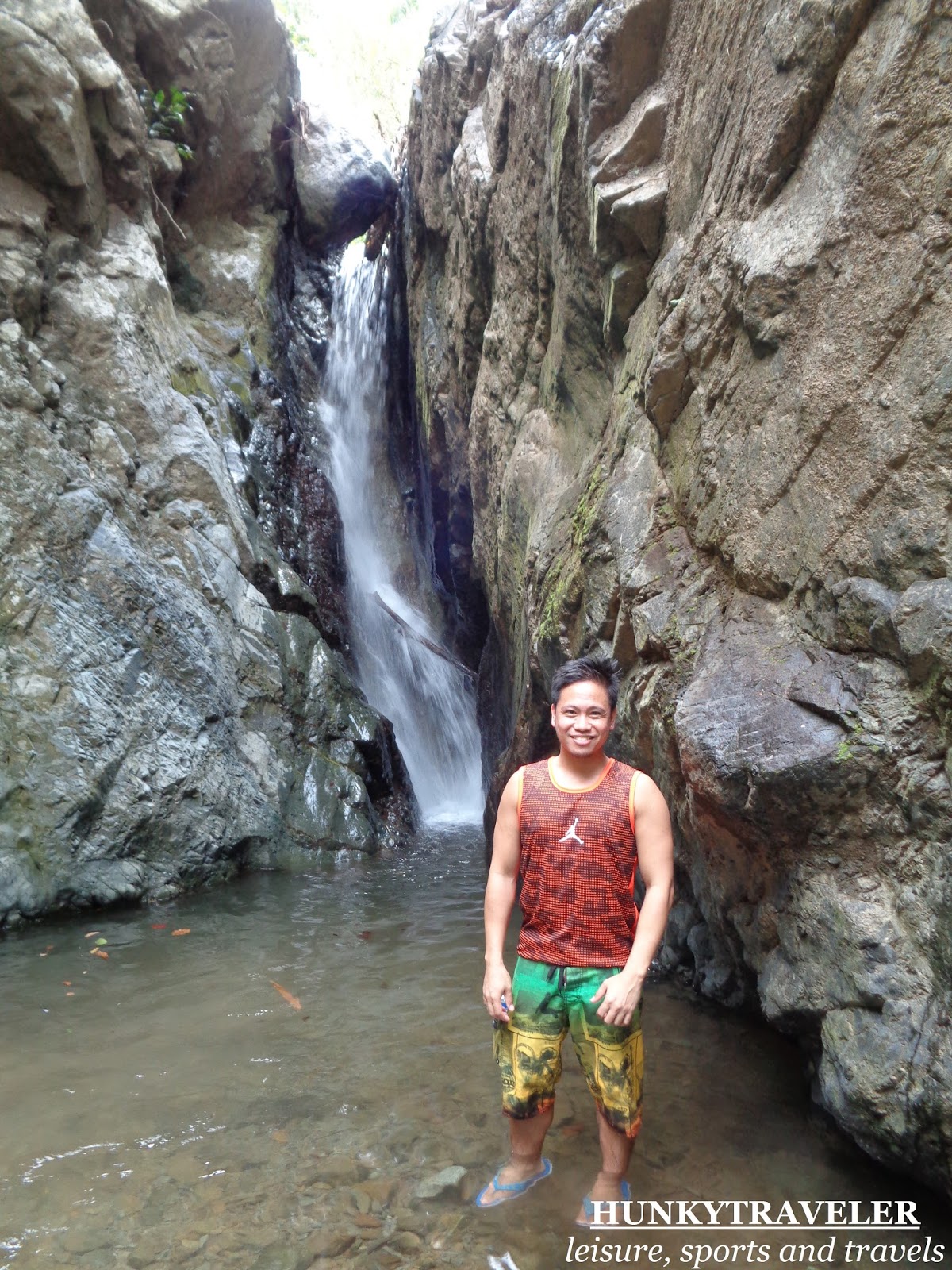 RD's leisure, sports and travels : A Secluded Beauty of Calao Falls in ...