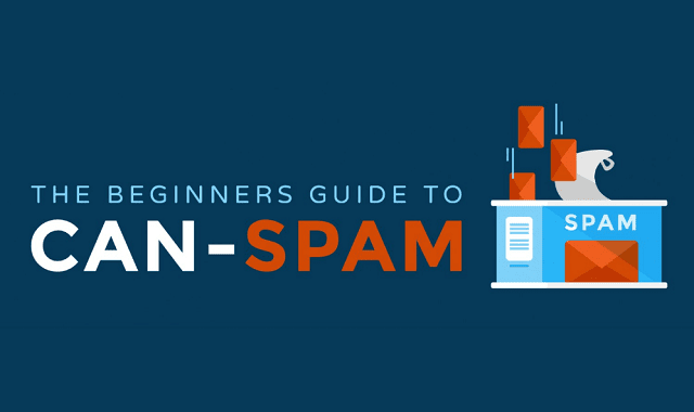 The Beginners Guide to CAN-SPAM #Infographic - Visualistan