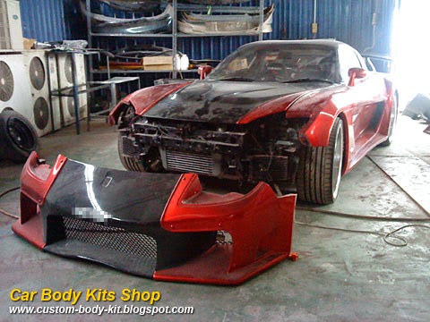 Mazda Rx7 Body Kit part 2 | Custom Body Kits Shop Malaysia