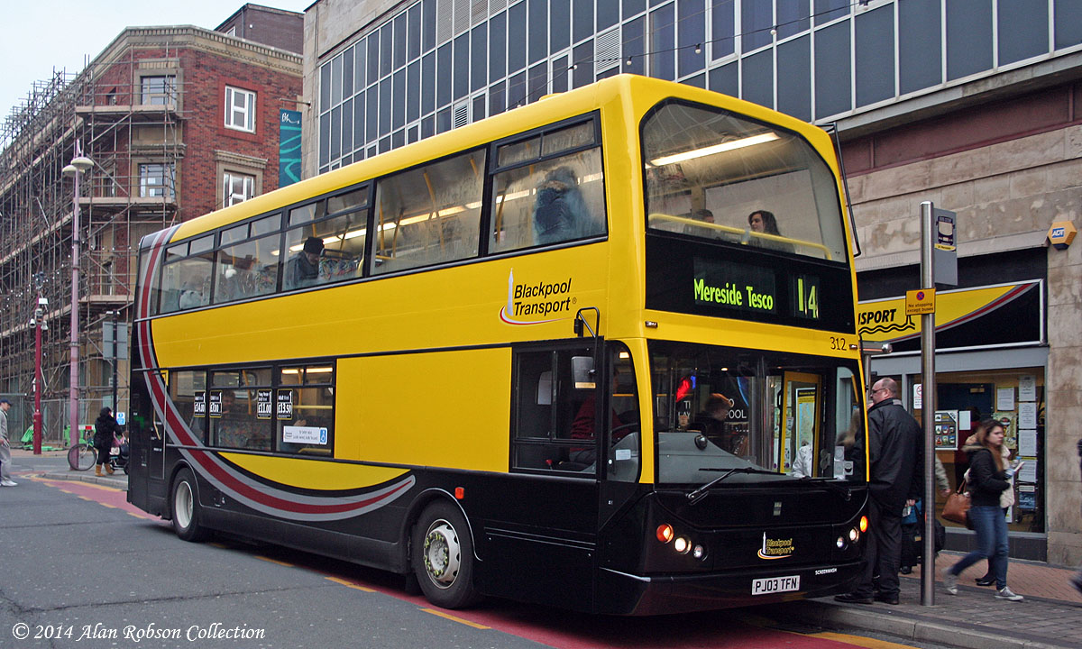 Blackpool Tram Blog: New logo for Blackpool Transport
