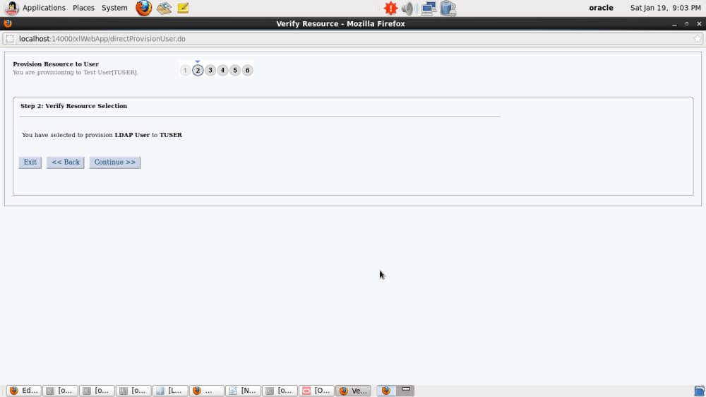 Oracle Stack Installing And Configuring Oid Connector For Openldap In Oim