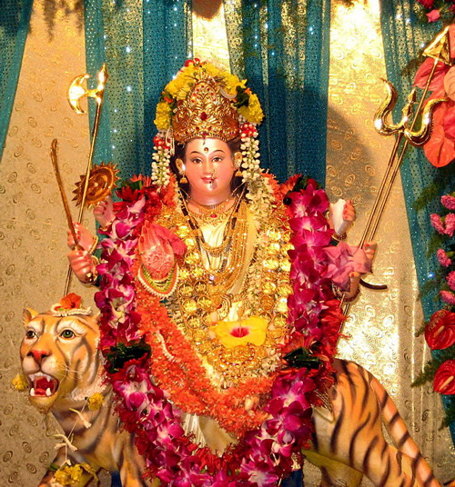 Navratri 2013 Kalash Sthapna Mahurat, Durga Pujan Items | The Magic of ...