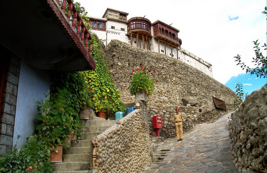Baltit Fort, Hunza-Gilgit Baltistan,Pakistan - Exploring Spectacular ...