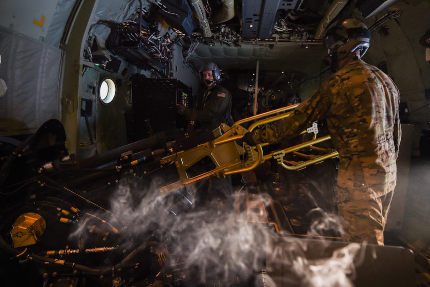 Military and Commercial Technology: Air Force’s Newest Gunship, AC-130J ...