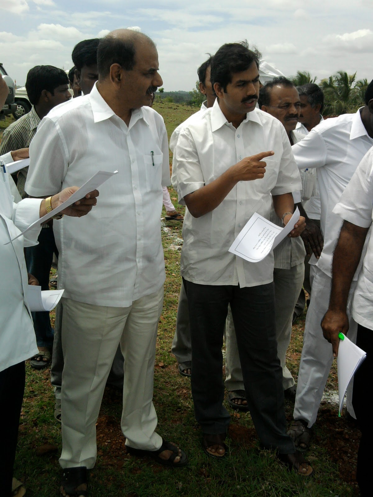 .: Dr B.R.Suresh babu garu with MLC Reddappa reddy