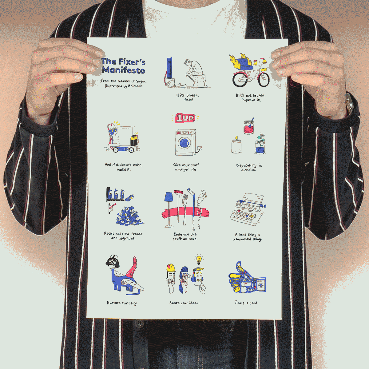 Me and my shadow: 5 Ways to Fix Your Stuff And Help Save The Planet