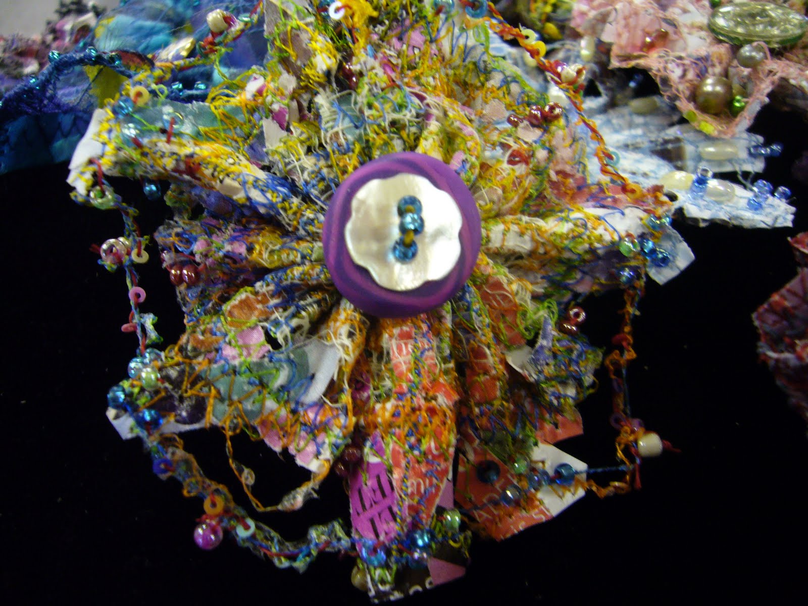 Jill Flower - Textile Artist: Ashbourne Embroiderers Guild