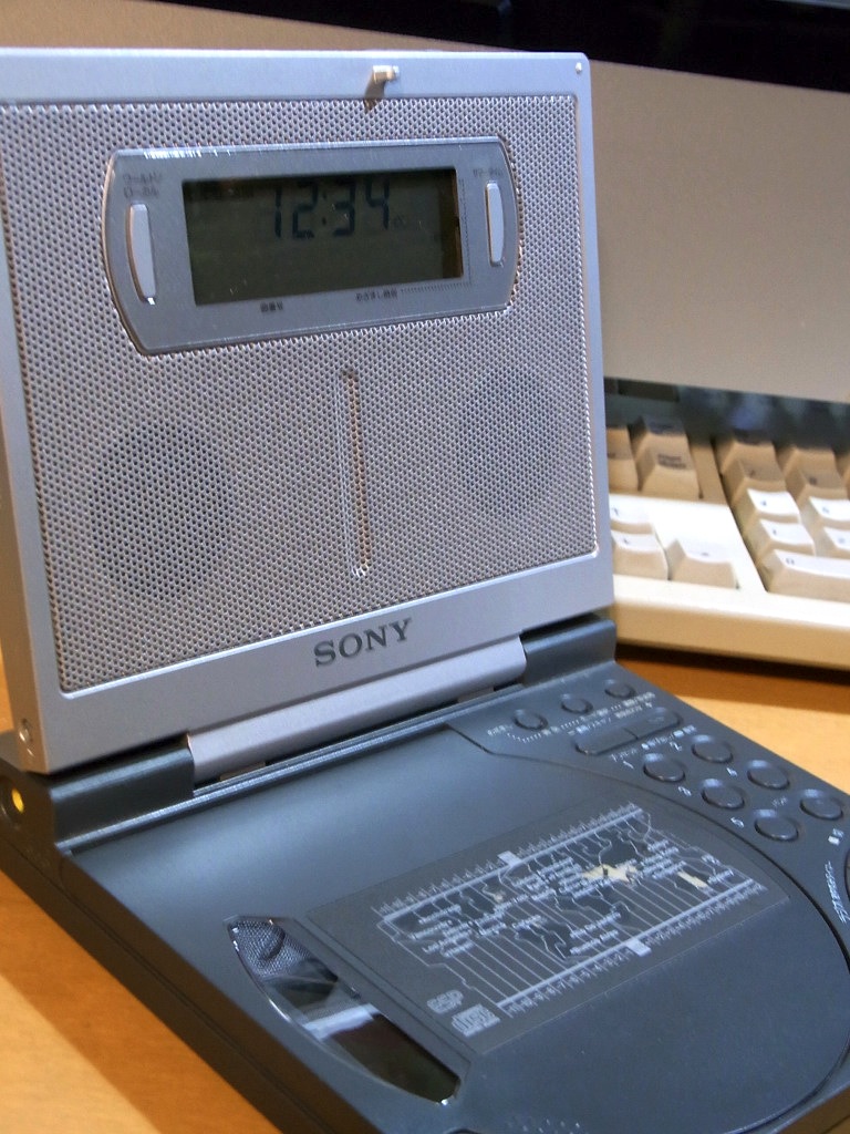 ICF-CD2000未使用 SONY - vision-pd.org