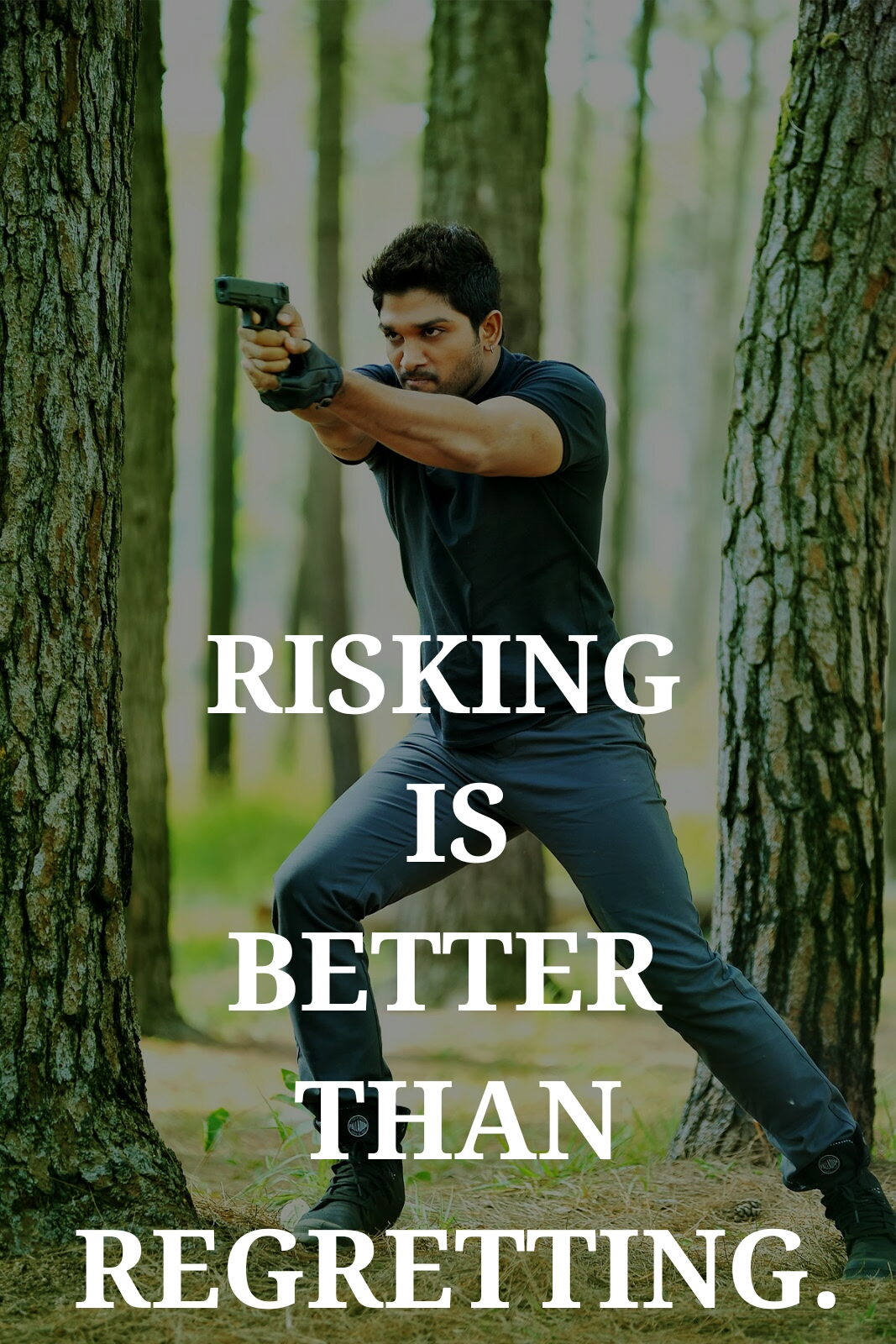allu arjun motivational quotes collection or images or pics or wallpapers.