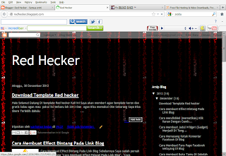 Red Hecker: Download Template Red hecker