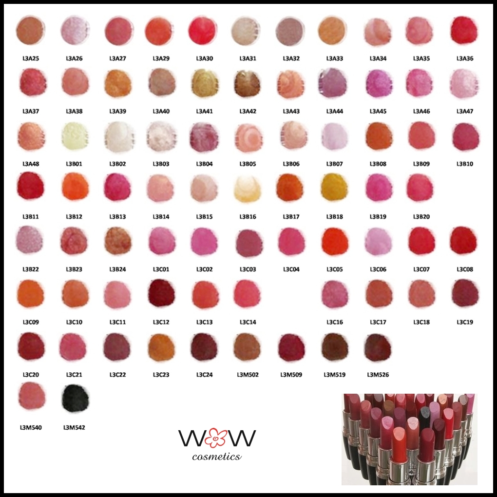 ♥TinksCloset♥: WOW Cosmetics ~ Moisturising Lipstick