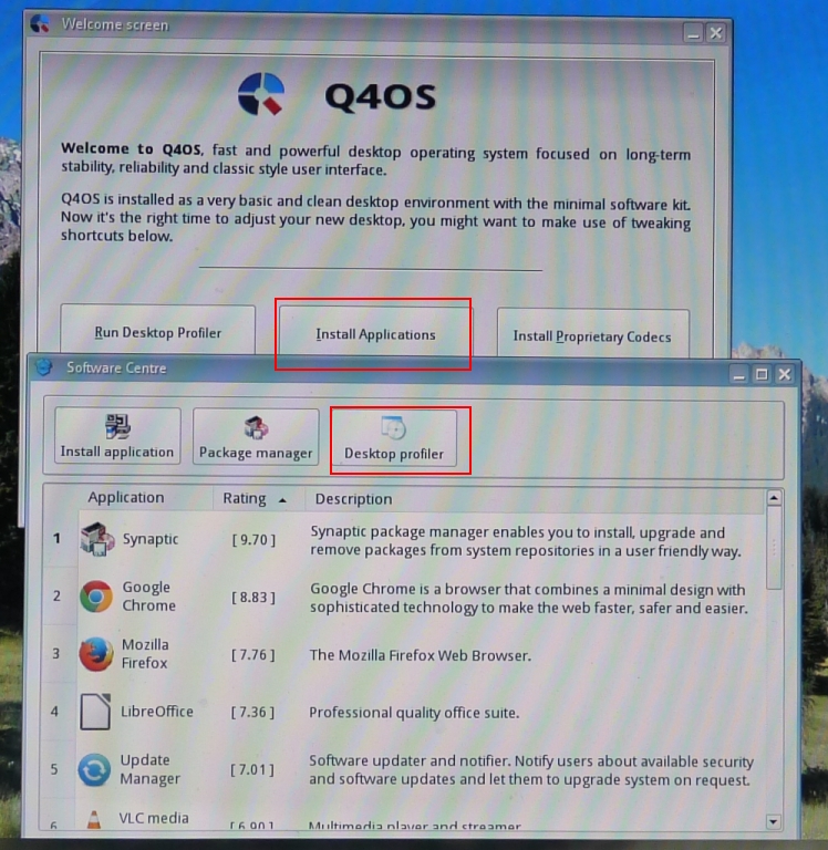 Cotidiana Place: Q4OS: Nunca clonar Windows con Linux fue tan fácil