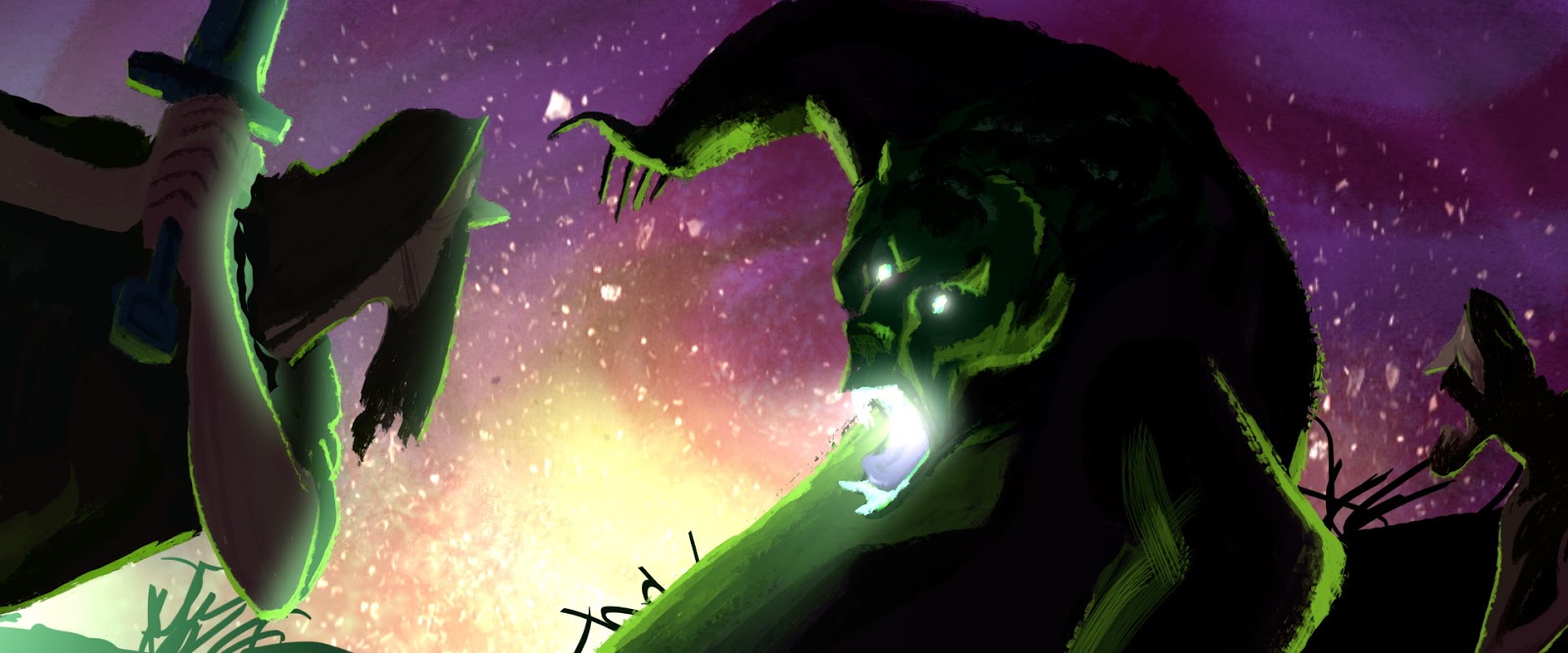 Disney Cartoon: Arte conceptual de The legend of Mor'du