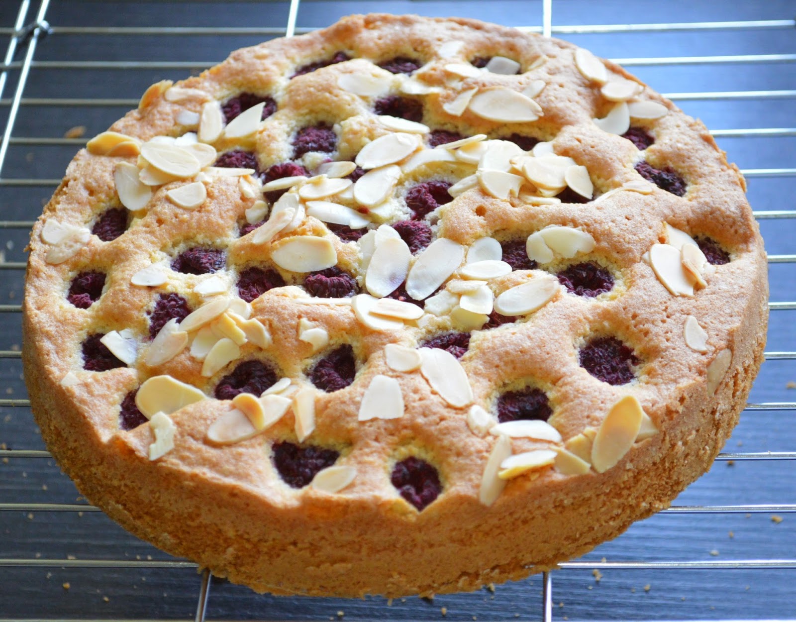Kitchen Delights: The Perfect Raspberry and Almond Cake - Recipe